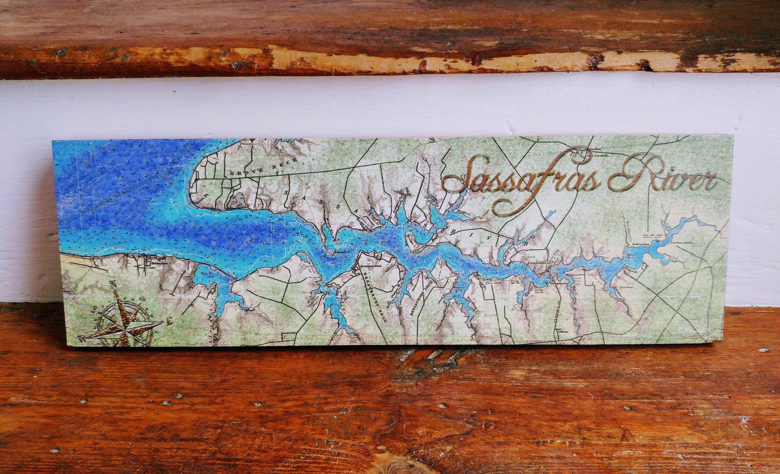 Sassafras River Map | Arbor LLC